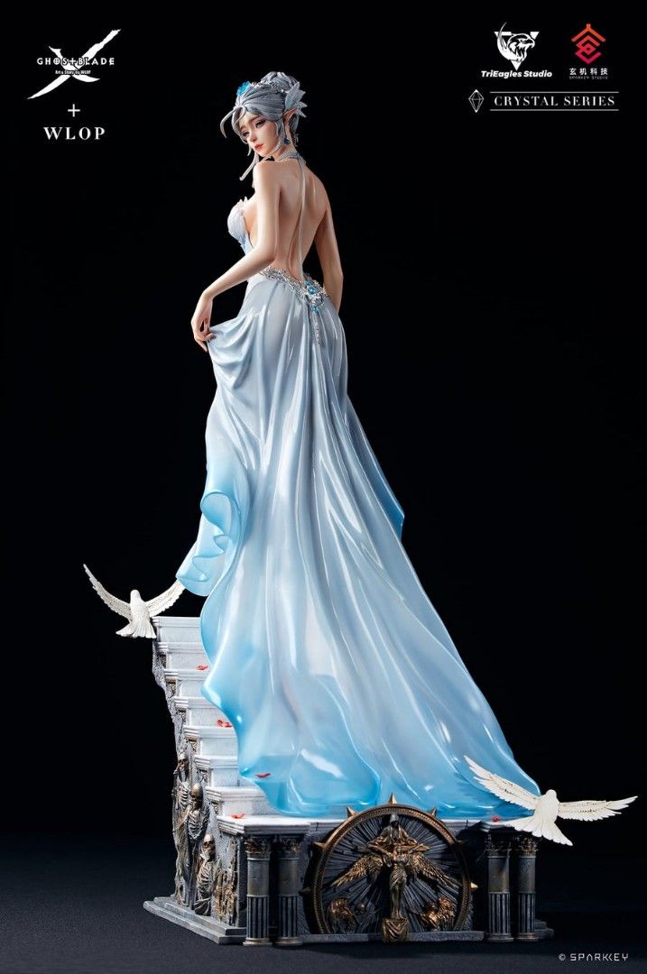 [Coming Stock] Ghostblade TriEagles Studio Princess Yan Glance 1/4 ...