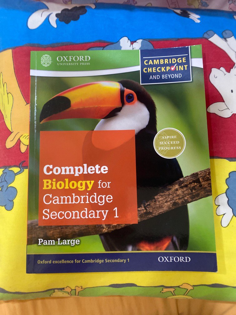 Complete Biology for Cambridge Secondary 1, Hobbies & Toys, Books ...