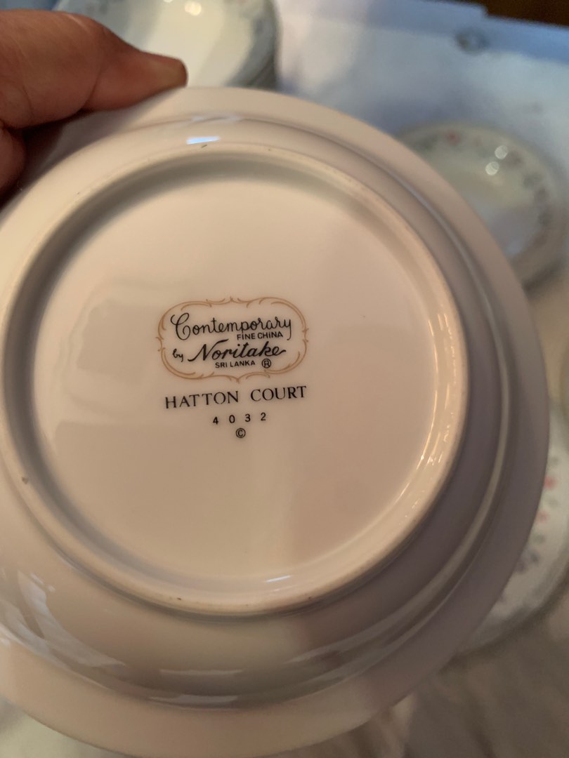 Complete dinner set for 12, Furniture & Home Living, Kitchenware ...