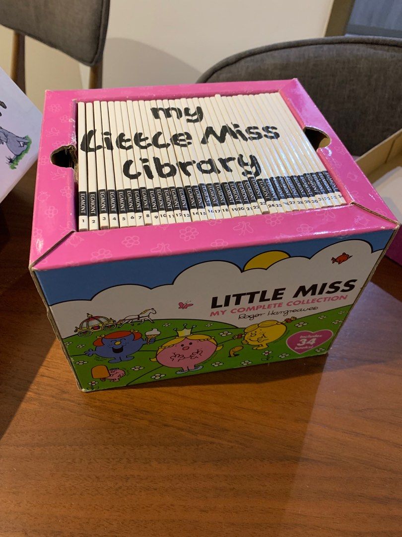Complete set of Little Miss Library and Winnie the Pooh Collection (34 ...