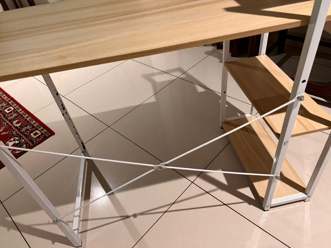 Computer table / meja computer, Furniture & Home Living, Furniture ...