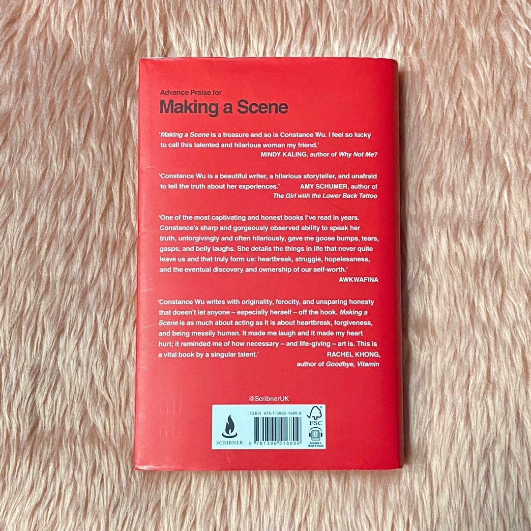 Constance Wu - Making a Scene, Hobbies & Toys, Books & Magazines ... Constance Wu - Making a Scene, Hobbies & Toys, Books & Magazines ...