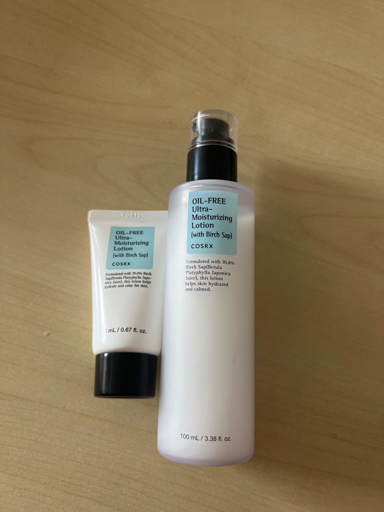 cosrx oil-free ultra-moisturizing lotion (with birch sap), Beauty ...