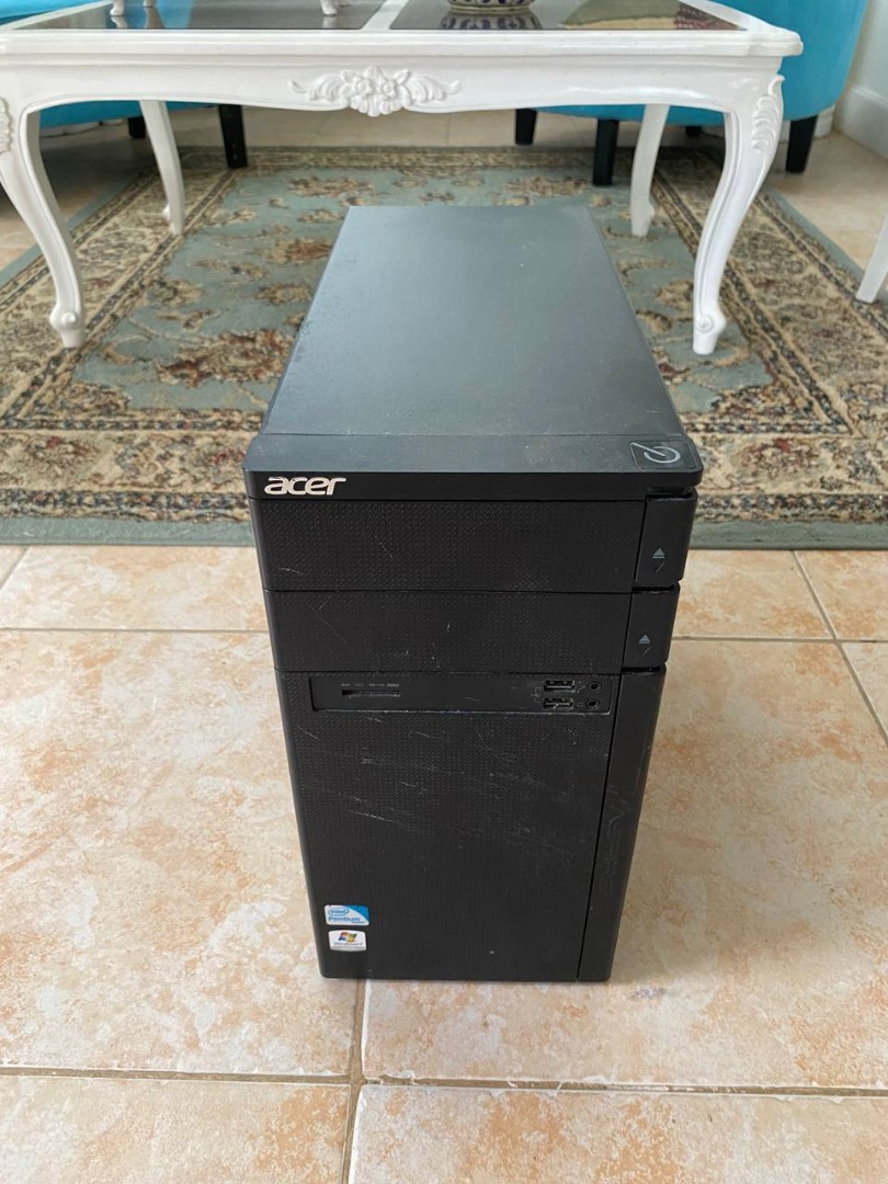 CPU - ASPIRE M920, Computers & Tech, Desktops on Carousell