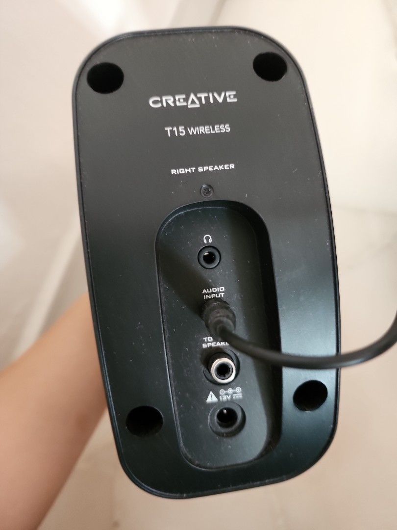 Creative T15 Wireless Computer Speakers, Audio, Soundbars, Speakers ...