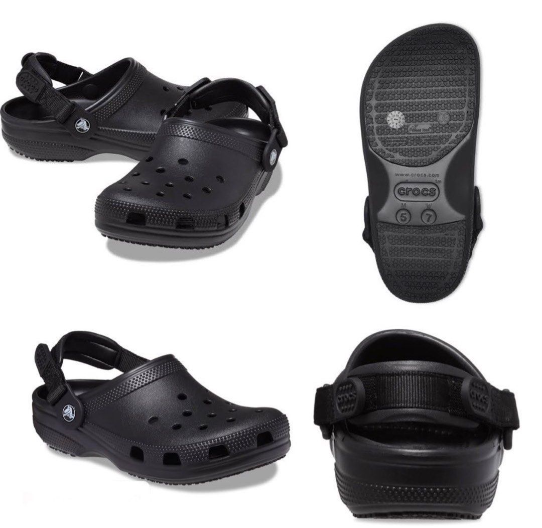 Crocs Classic adjustable strap - new, Men's Fashion, Footwear, Slippers ...
