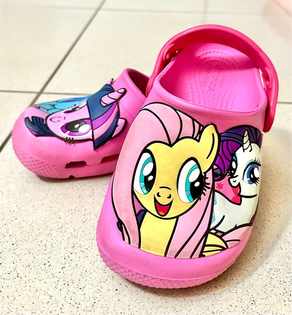 Crocs My Little Pony, Babies & Kids, Babies & Kids Fashion on Carousell