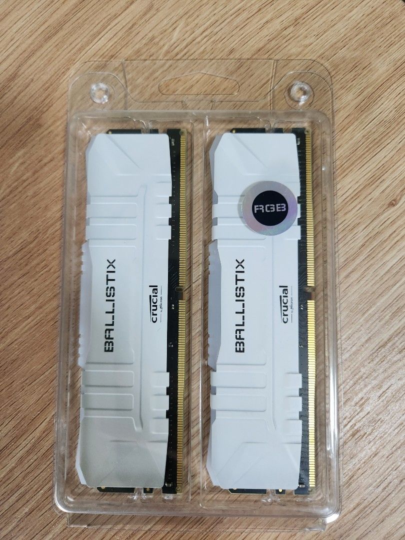 Crucial Ballistix Ram RGB 2 X 8 GB 3600Mhz, Computers & Tech, Parts ...
