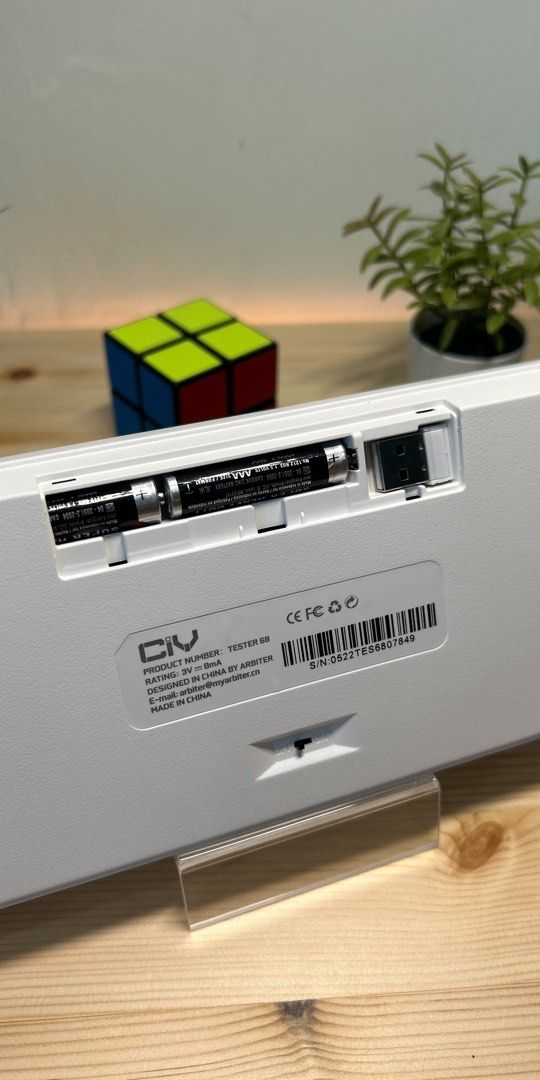 Custom Mechanical Keyboard Tester68, Computers & Tech, Parts ...