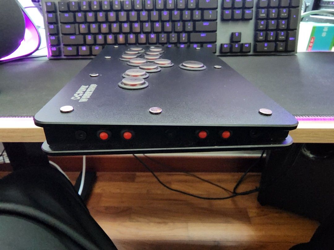 Custom Mini Flat Hitbox (PC Steam), Video Gaming, Gaming Accessories ...