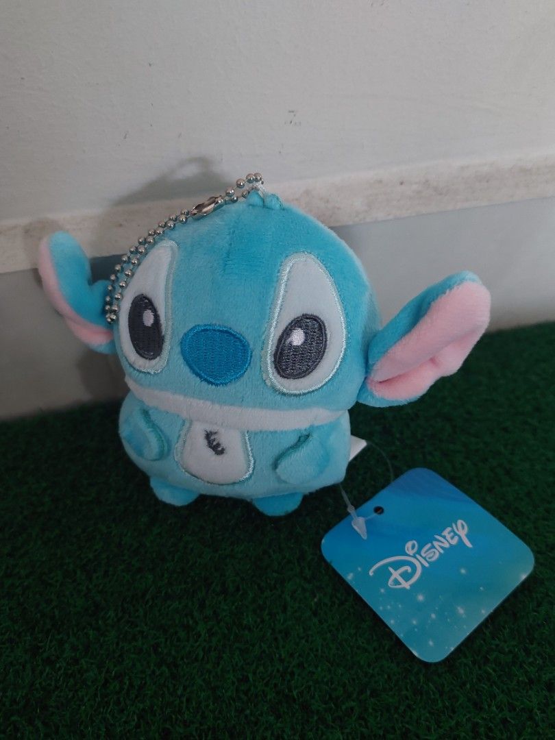 Cute Stitch Plush Keychain, Hobbies & Toys, Toys & Games on Carousell