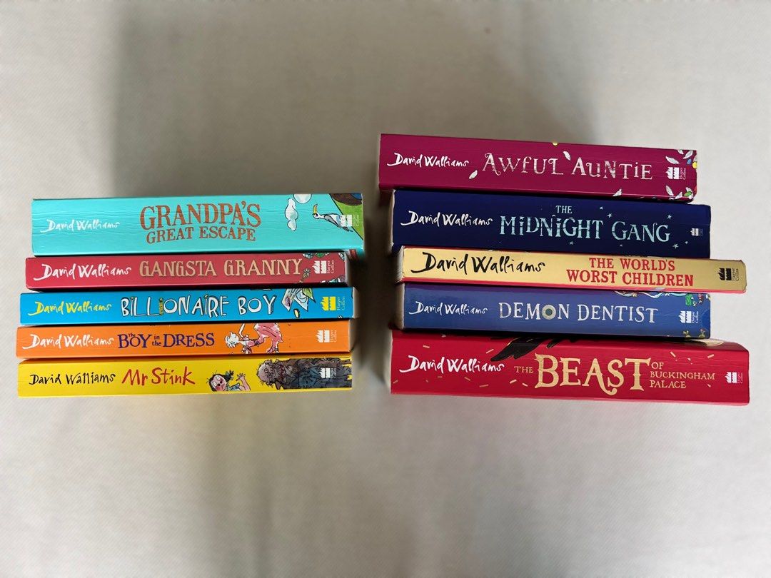 David Walliams Collection, Hobbies & Toys, Books & Magazines, Children ...