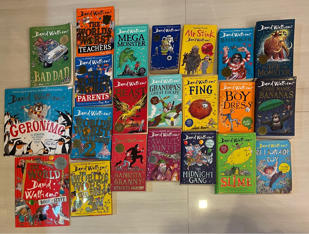 David Williams books, Hobbies & Toys, Books & Magazines, Children's ...