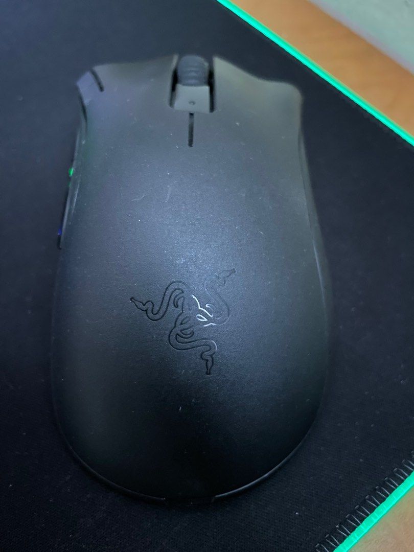 DeathAdder V2 x Hyperspeed, Computers & Tech, Parts & Accessories ...