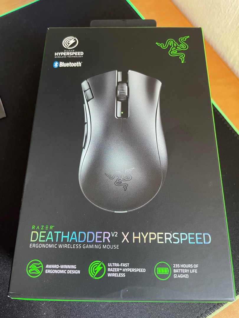 DeathAdder V2 x Hyperspeed, Computers & Tech, Parts & Accessories ...