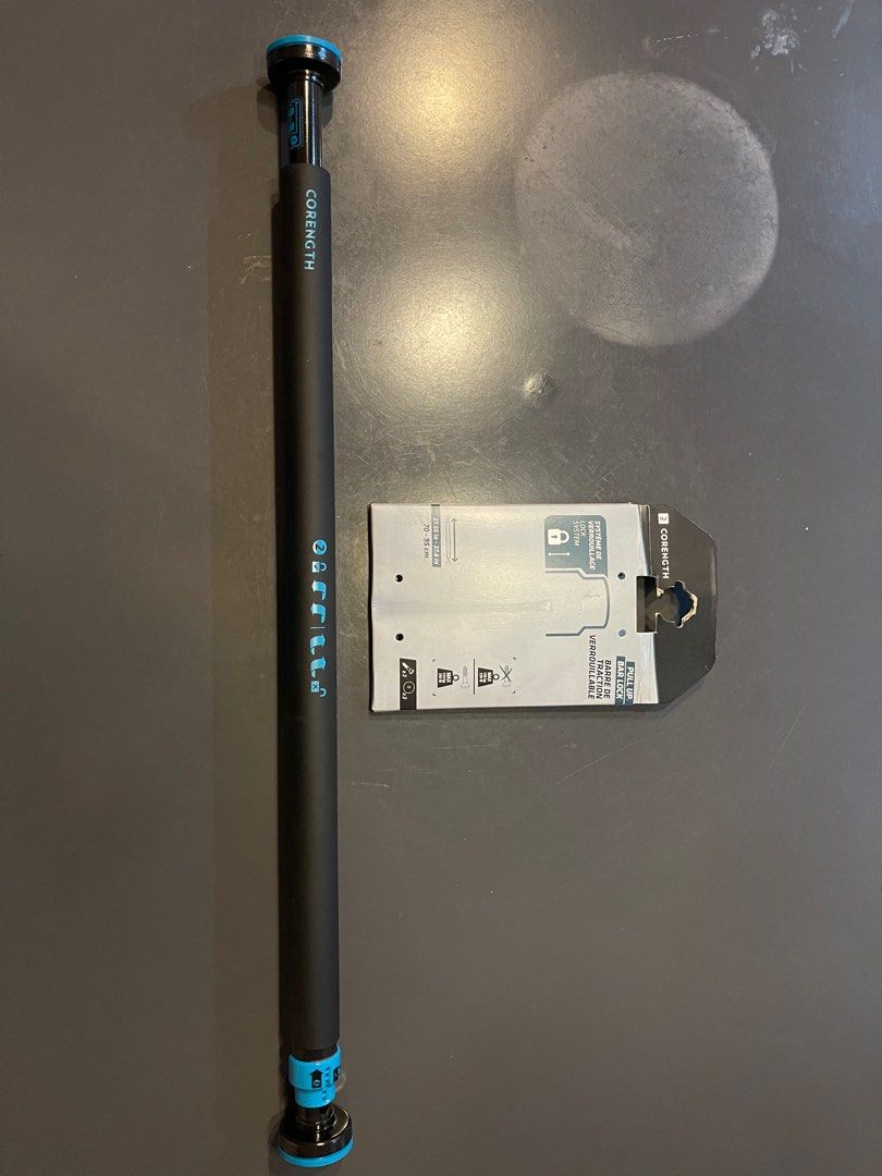 Decathlon Pull Up Bar, Sports Equipment, Exercise & Fitness, Weights ...