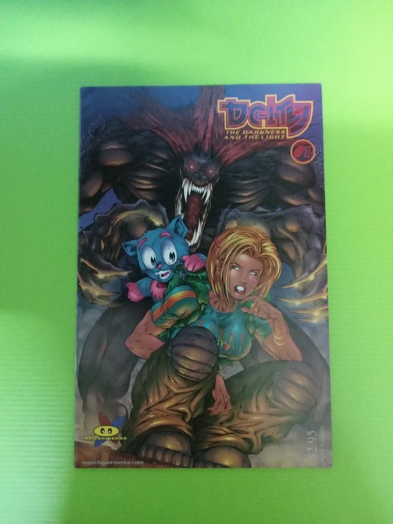 Deity: The Darkness & The Light#1 ( Karl Altstaetter - Cover Art ...