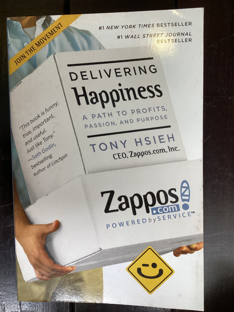 Delivering Happiness by Tony Hsieh, Hobbies & Toys, Books & Magazines ...