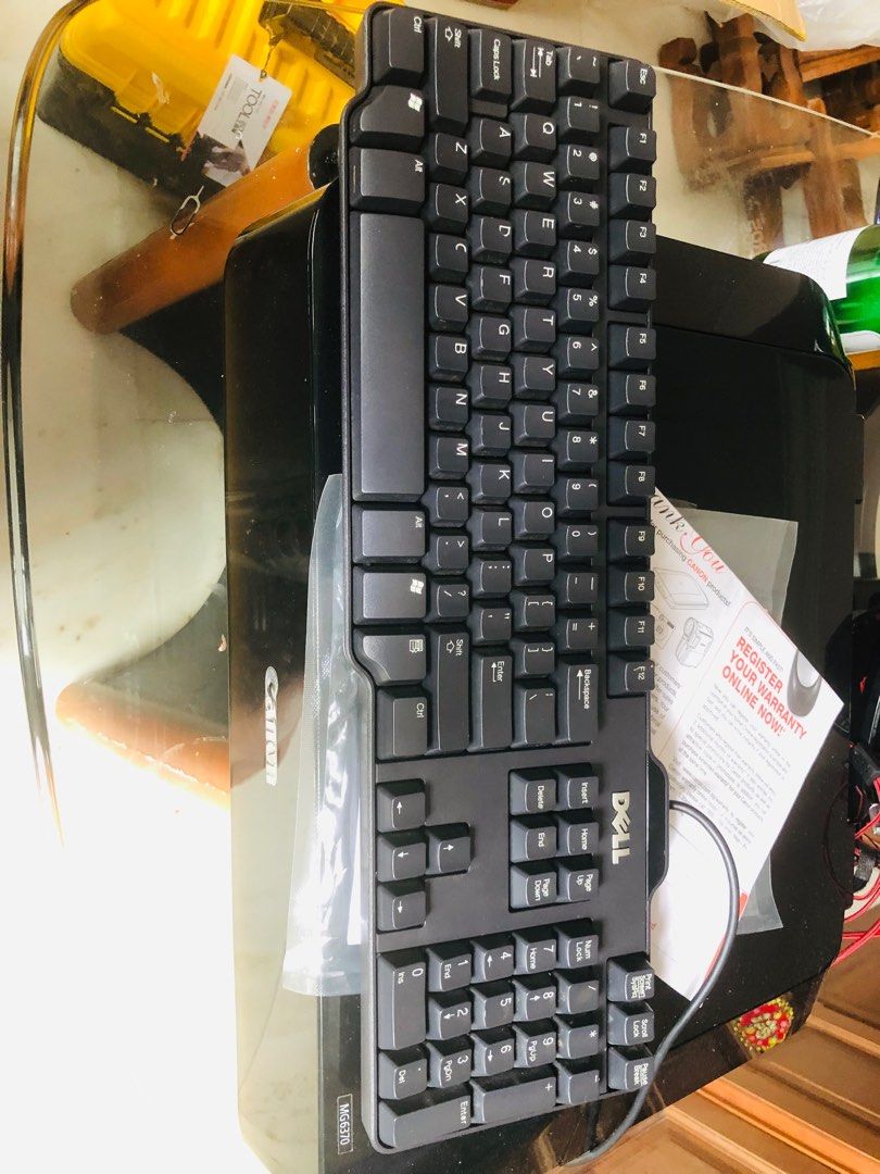 Dell keyboard, Computers & Tech, Parts & Accessories, Computer Keyboard ...