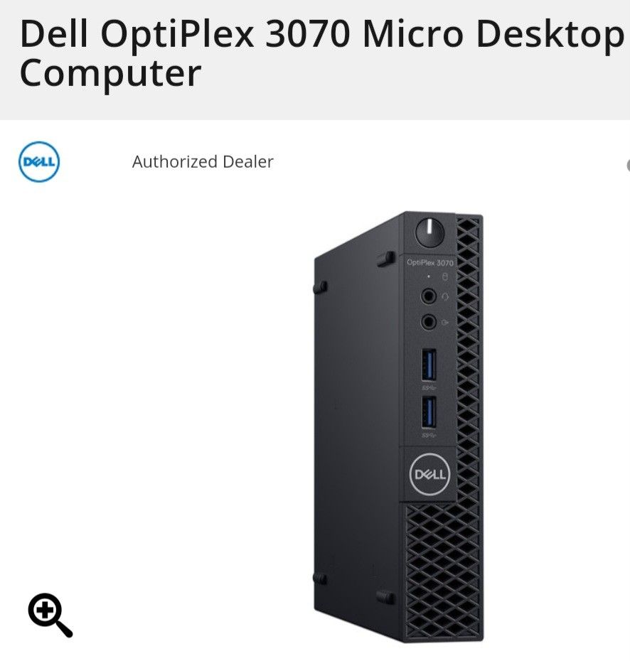 Dell monitor + cpu, Computers & Tech, Desktops on Carousell