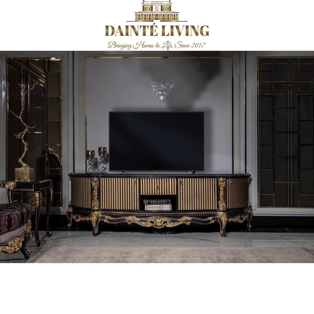 ADIA Classical Style TV Console Cabinet | Bespoke, Furniture & Home ...