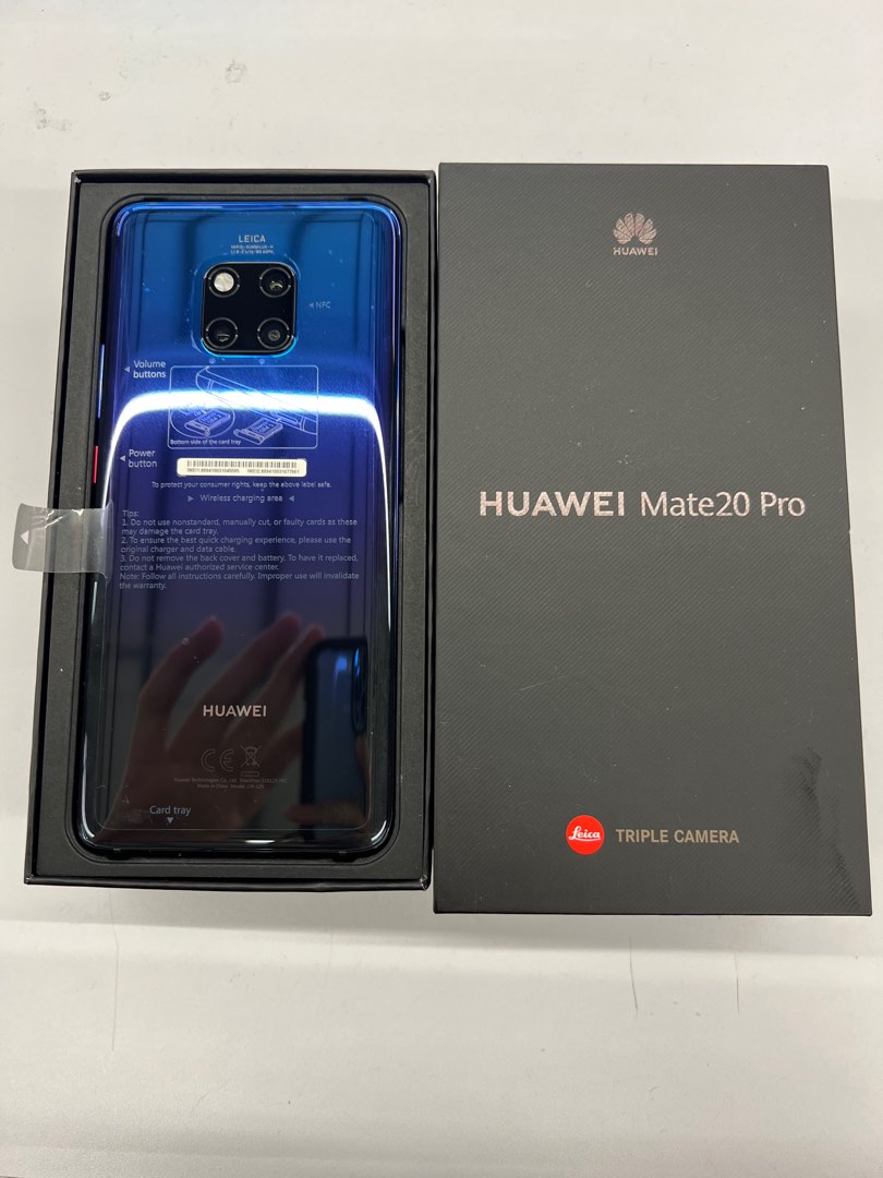 [DEMO SET] HUAWEI MATE 20 PRO TWILIGHT 6GB RAM + 128GB ROM (FULL SET ...