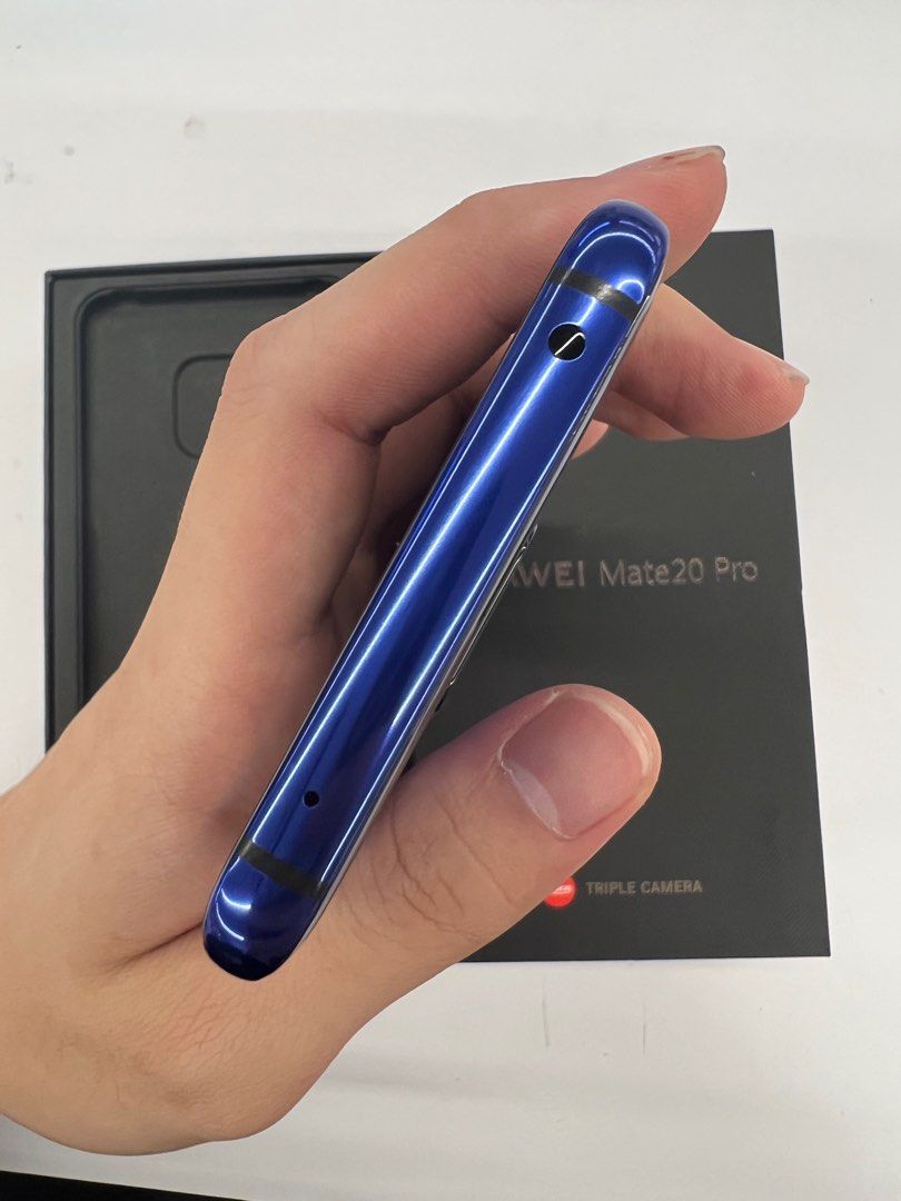 [DEMO SET] HUAWEI MATE 20 PRO TWILIGHT 6GB RAM + 128GB ROM (FULL SET ...