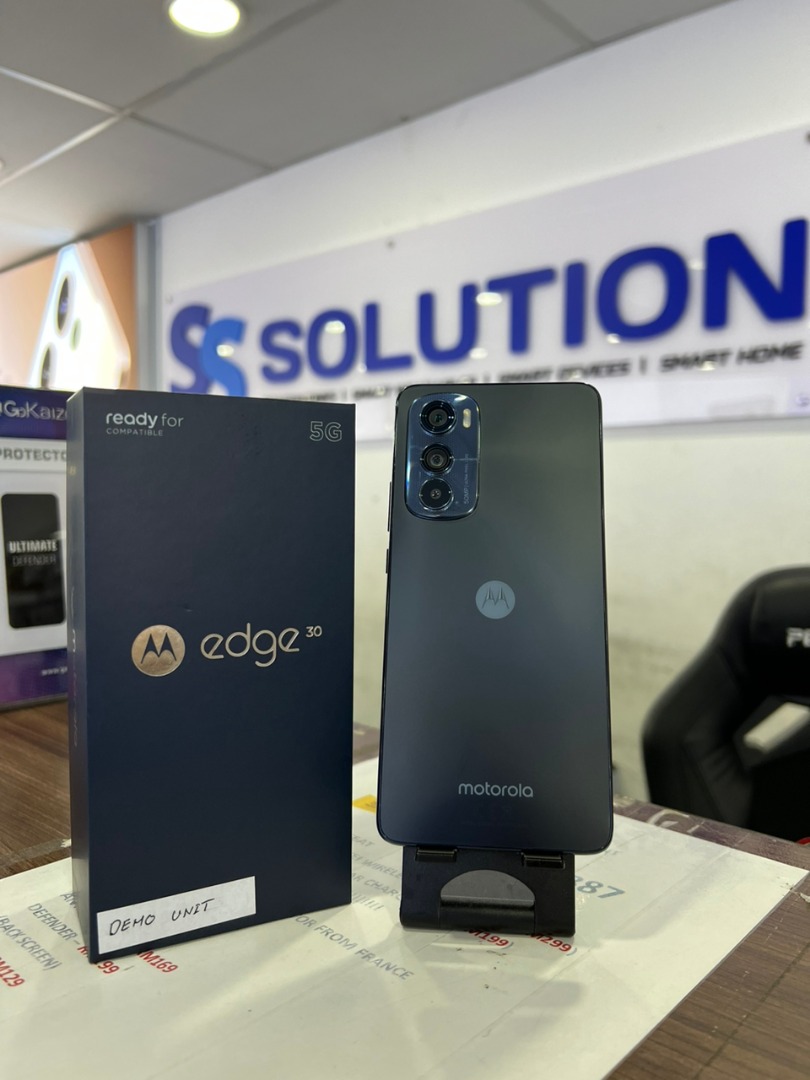 DEMO SET MOTOROLA EDGE 30 8+128GB GREY | 99% LIKE NEW, Mobile Phones ...