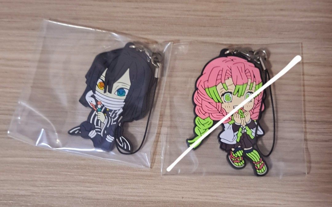 Demon Slayer KNY Resolution The Second Kuji Prize I Rubber Keychains ...