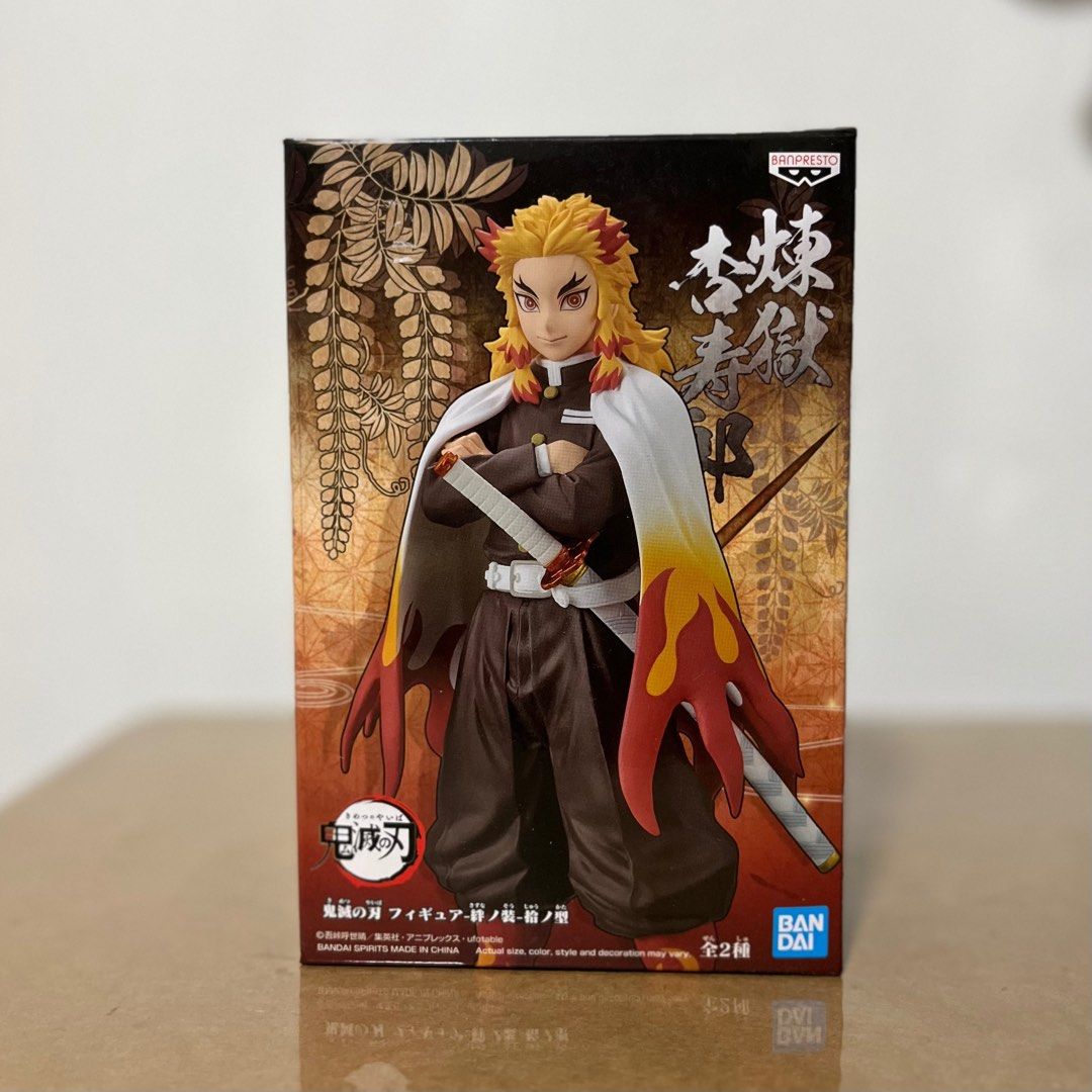 demon slayer rengoku figurine, Hobbies & Toys, Toys & Games on Carousell