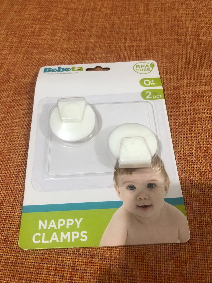 Diaper Clamps, Babies & Kids, Bathing & Changing, Other Baby Bathing ...