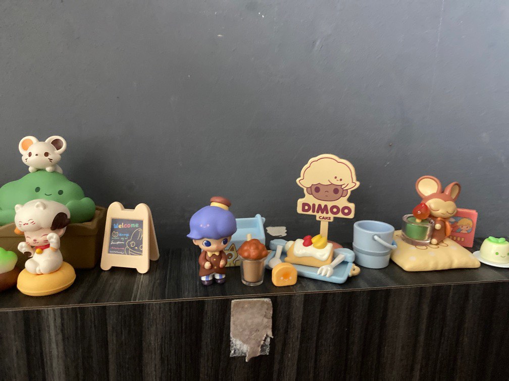 Dimoo mini series, Hobbies & Toys, Memorabilia & Collectibles, Vintage ...