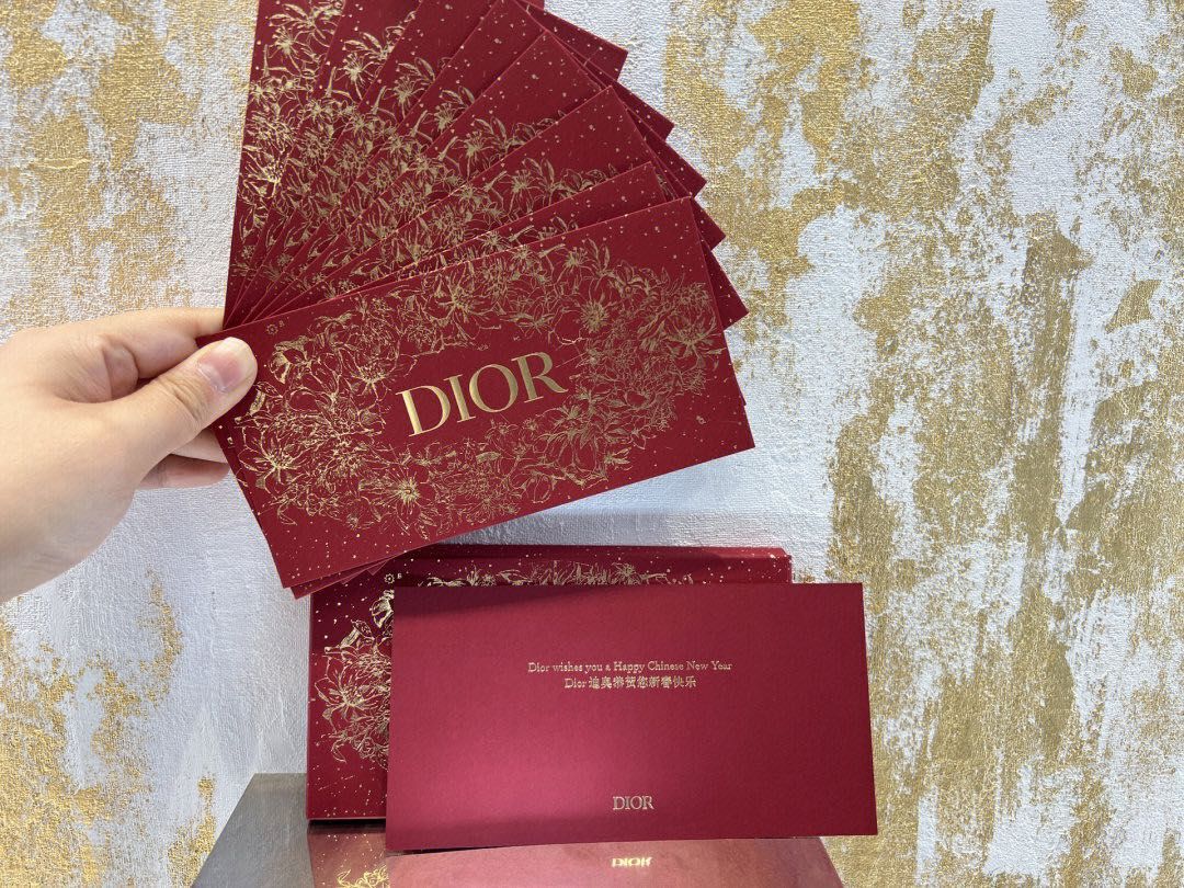 DIOR Beauty 2023 Year of Rabbit Red Packet, Luxury, Accessories on ...