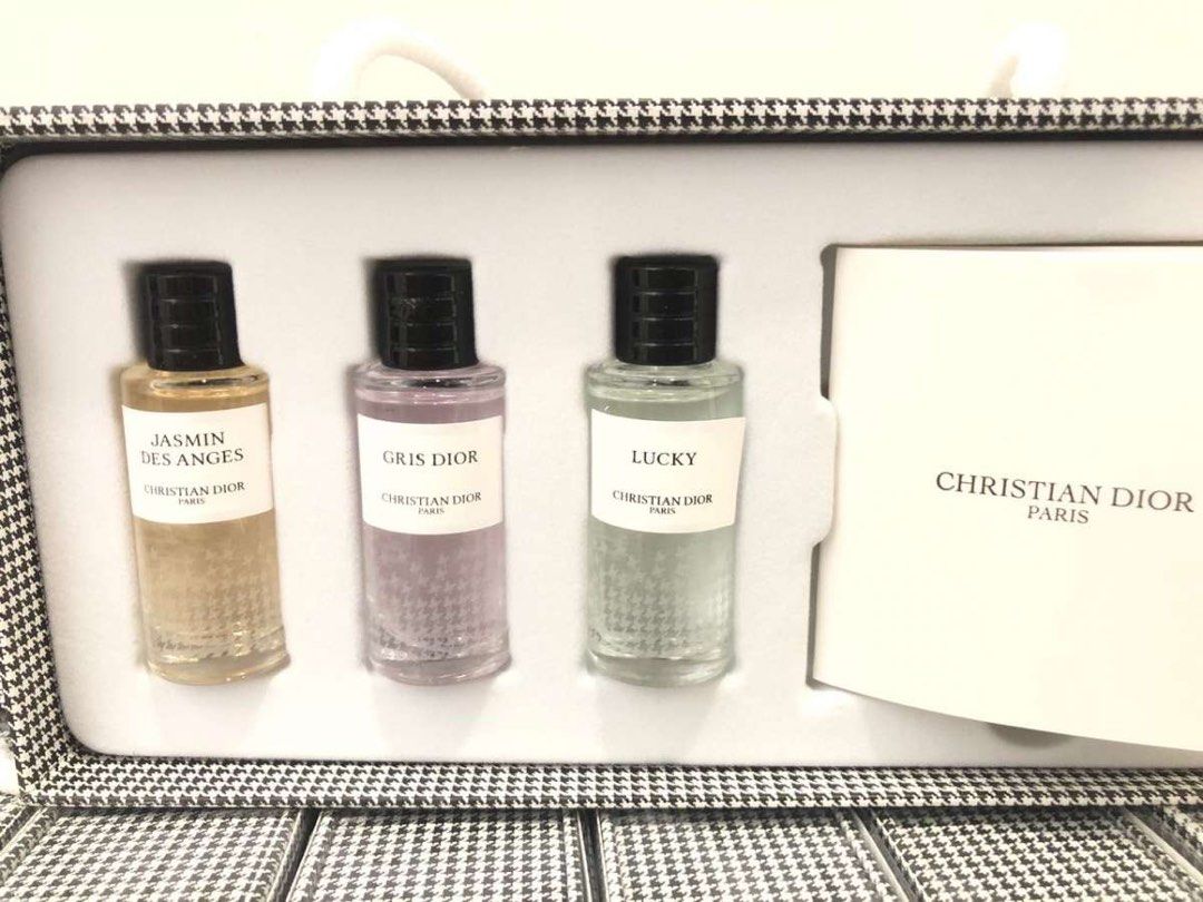 Dior Mini Perfume Set, Beauty & Personal Care, Fragrance & Deodorants ...