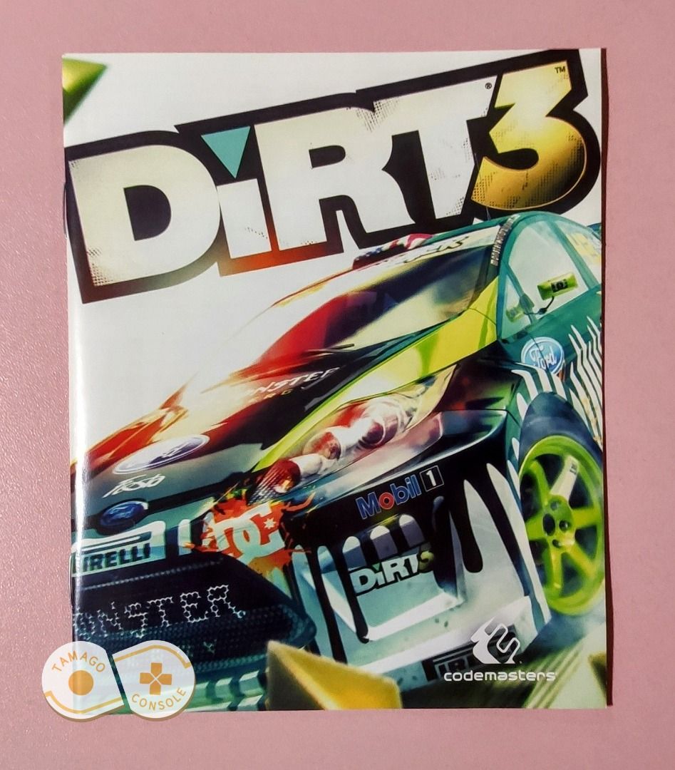 Dirt 3 - [PS3 Game] [ENGLISH Language] [CIB / Complete in Box], Video ...