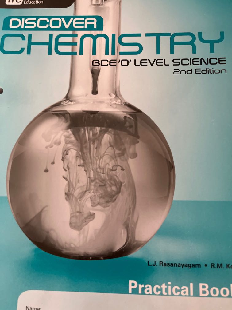 Discovery Chemistry Practical Book, Hobbies & Toys, Books & Magazines ...