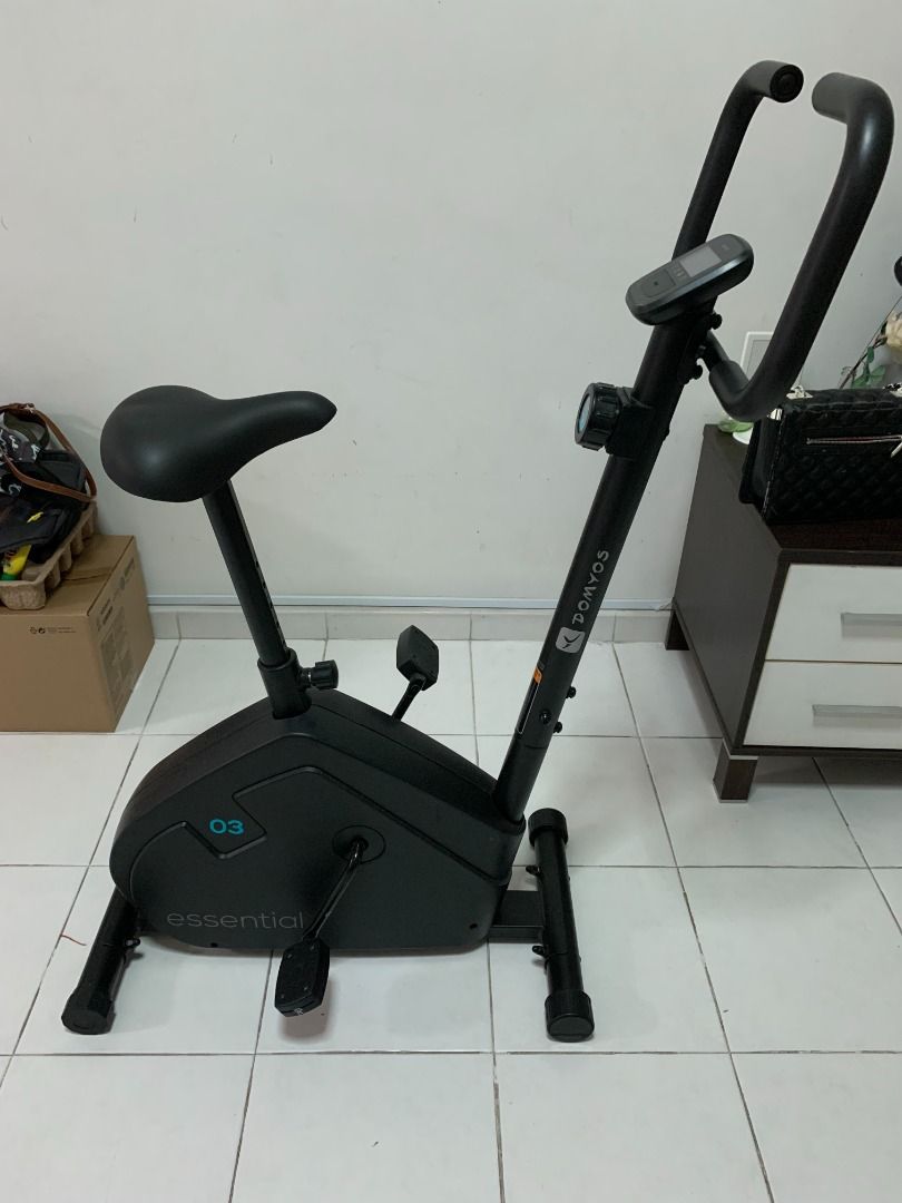 DOMYOS Essential Bike, Sports Equipment, Exercise & Fitness, Cardio ...