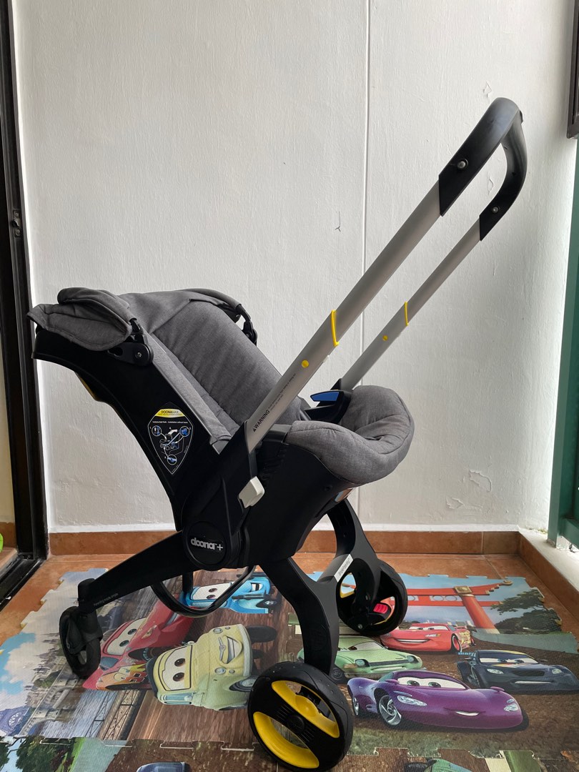 DOONA car seat stroller, Babies & Kids, Going Out, Strollers on Carousell