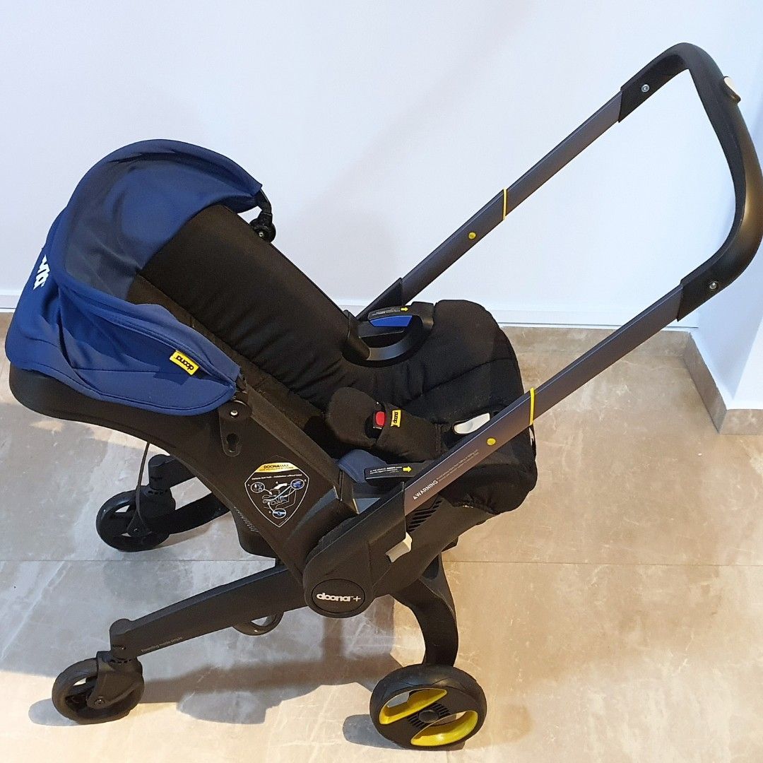 Doona+ Careseat Stroller, Babies & Kids, Going Out, Strollers on Carousell