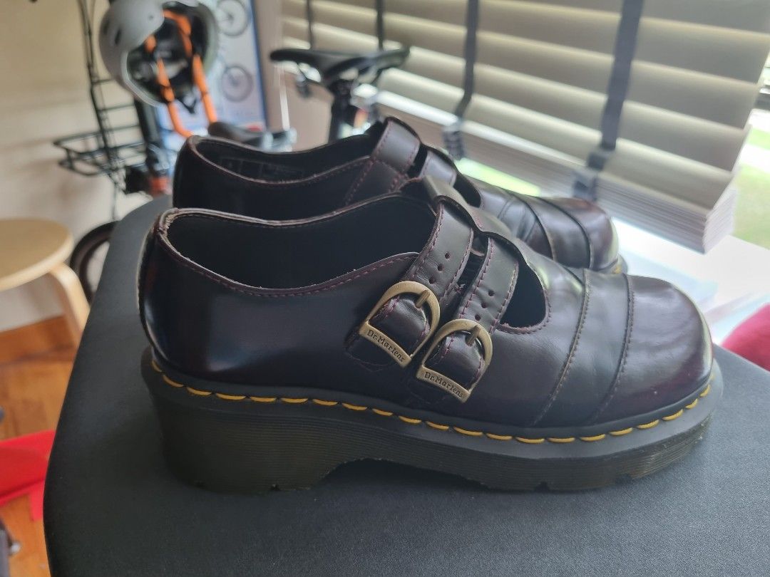 Dr Marten Mary Jane, Women's Fashion, Footwear, Boots on Carousell
