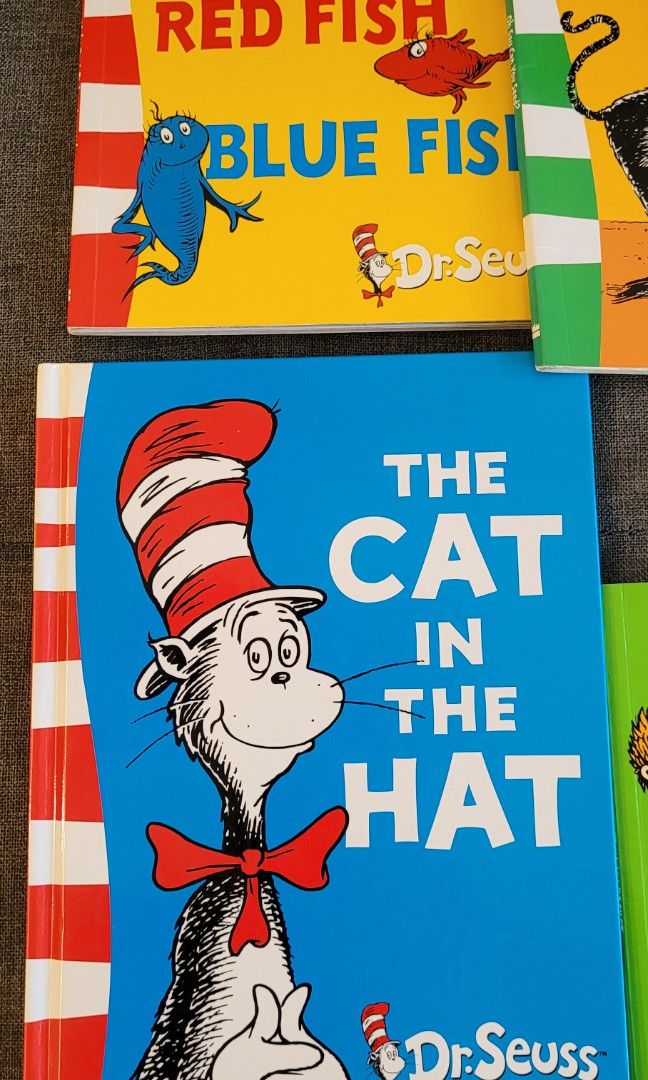 Dr Suess The Cat in The Hat Books, Hobbies & Toys, Books & Magazines ...