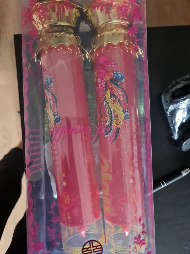 Dragon and Phoenix Led Candles, Hobbies & Toys, Memorabilia ...