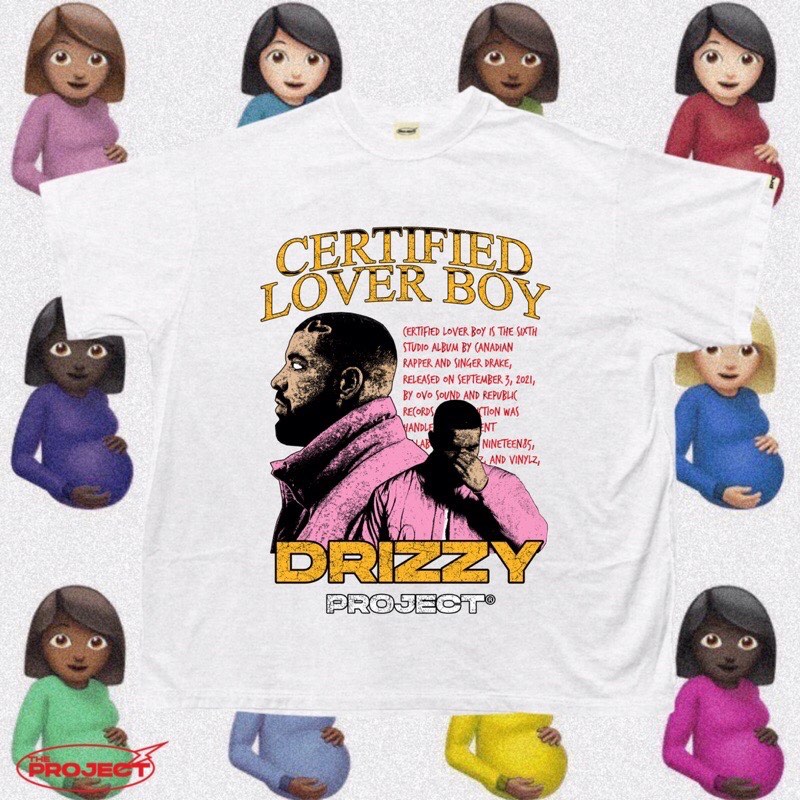 Drake vintage tshirt, Men's Fashion, Tops & Sets, Formal Shirts on ...