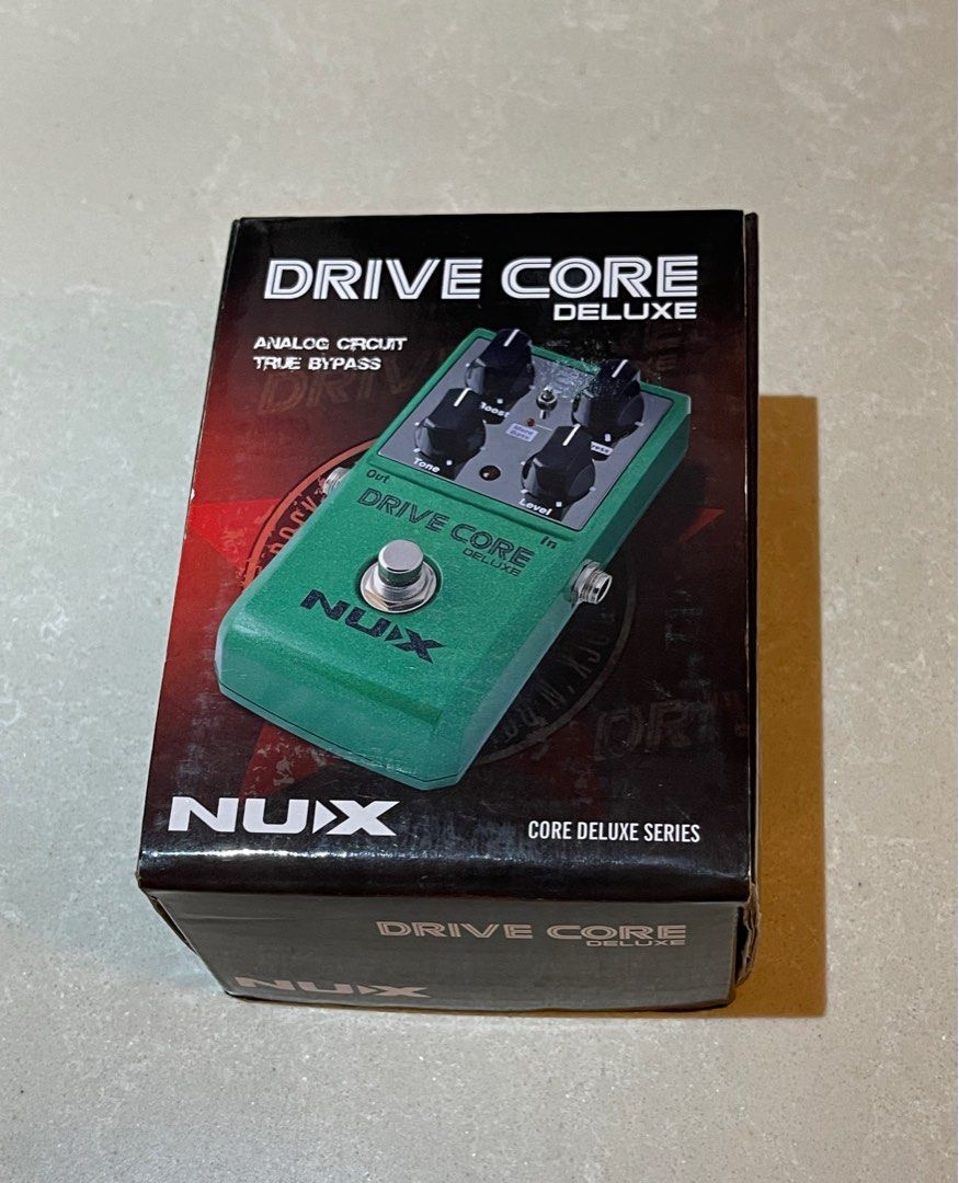 Drive Core Deluxe NUX pedal. Brand new., Hobbies & Toys, Music & Media ...