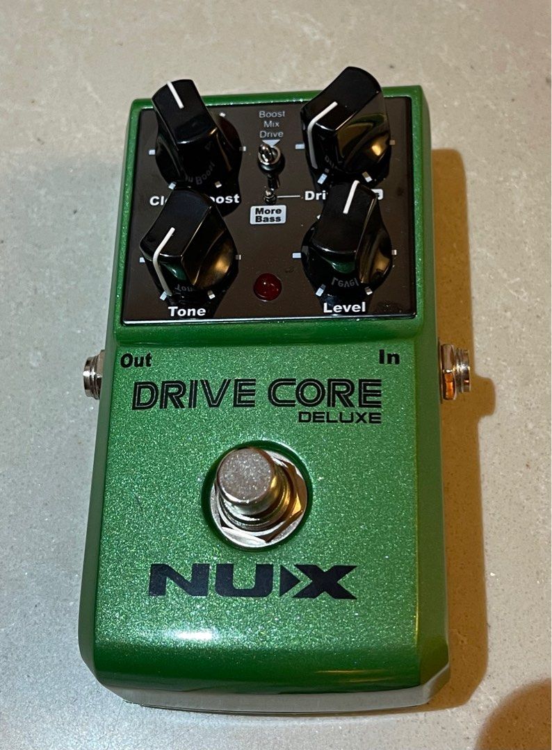 Drive Core Deluxe NUX pedal. Brand new., Hobbies & Toys, Music & Media ...