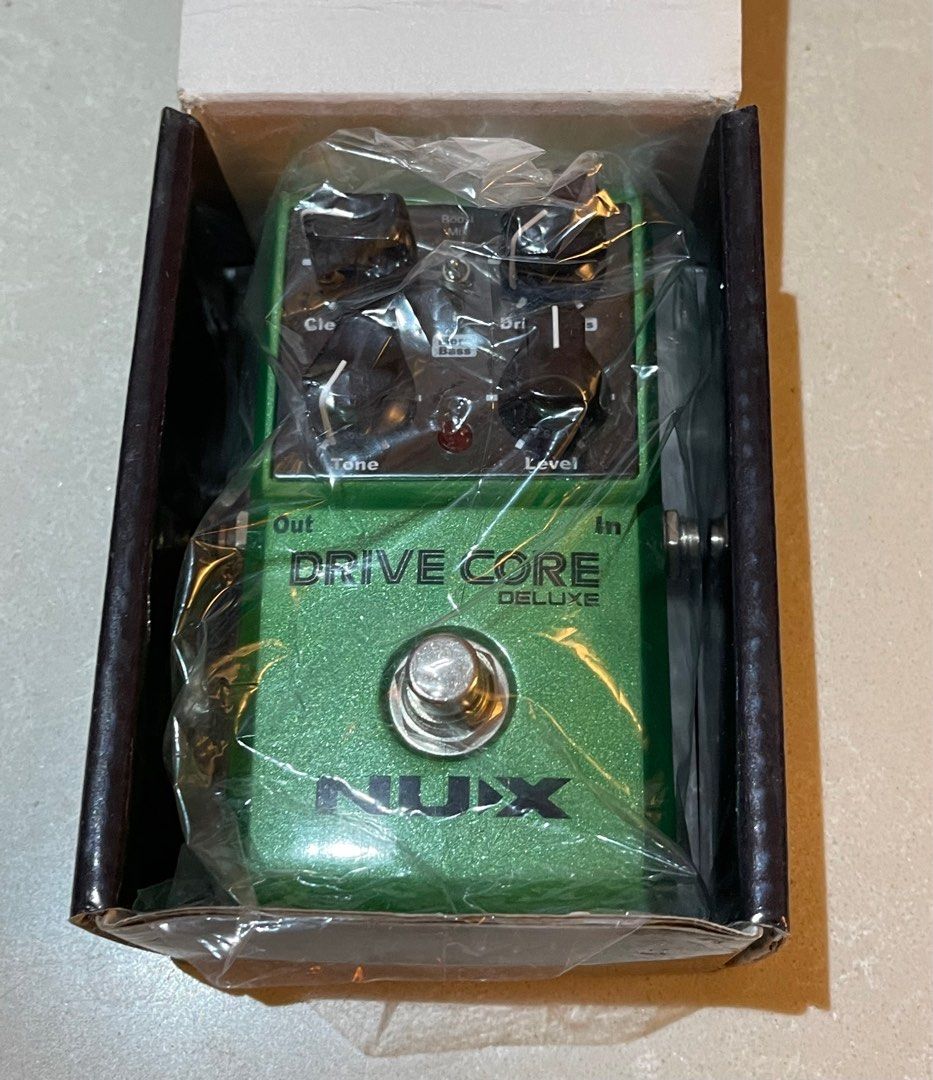 Drive Core Deluxe NUX pedal. Brand new., Hobbies & Toys, Music & Media, Music Accessories on ...