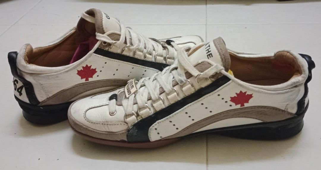 Dsquared shoe, Men's Fashion, Footwear, Casual shoes on Carousell
