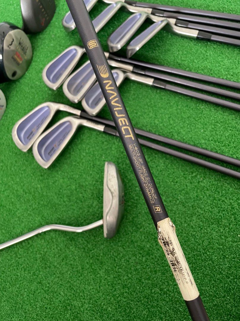 Dunlop DDH-V Golf Set, Sports Equipment, Sports & Games, Golf on Carousell