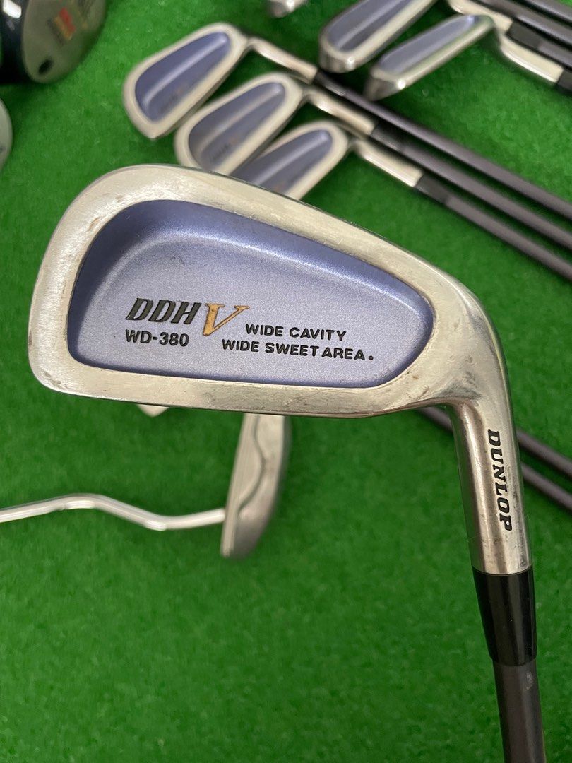 Dunlop DDH-V Golf Set, Sports Equipment, Sports & Games, Golf on Carousell