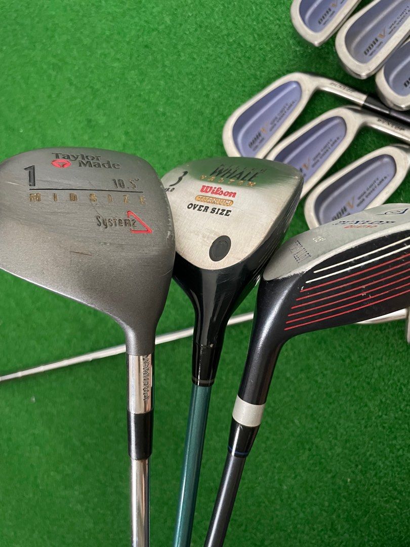 Dunlop DDH-V Golf Set, Sports Equipment, Sports & Games, Golf on Carousell